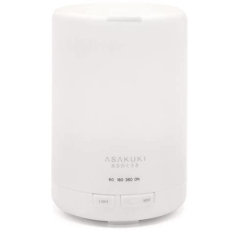 Best Dew Plus 300ml Pure Wood Essential Oil Diffuser Asakuki