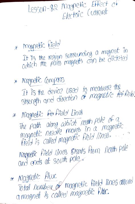 Physics Chapter Lesson S Mct EHc Fff Rc