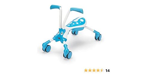 Scramblebug Bubblegum 4 Wheel Balance Bike Trike