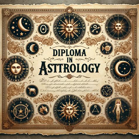 Diploma Di Astrologia Astrologia Per Tutti