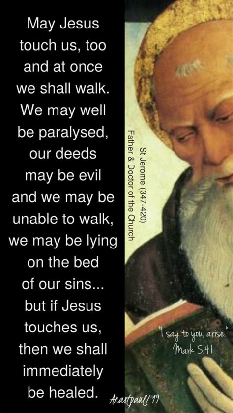 One Minute Reflection 5 February …”i Say To You Arise ”… Mark 5 41