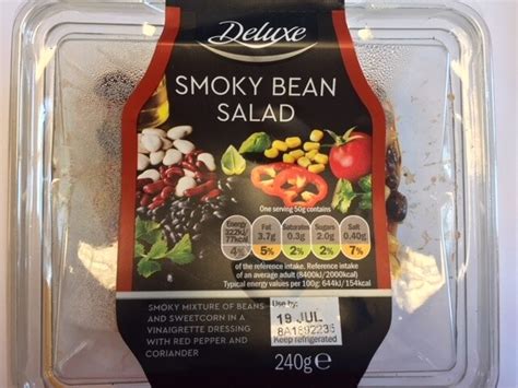 Lidl Deluxe Smoky Bean Salad