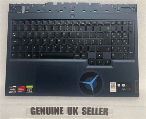 LENOVO LEGION 5 15ACH6H 82JU UK Keyboard Palmrest Touchpad Cover Backlit RGB 139 95 PicClick UK