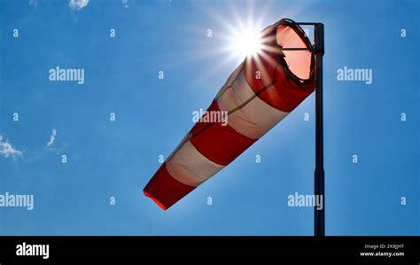 Windsock Windsock Flag Wind Direction Indicator Wind Intensity