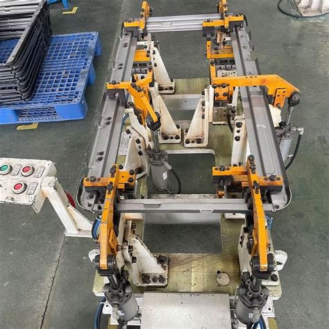 Efficient Automobile Welding Line Welding Fixtures For Frames
