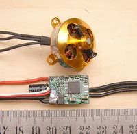 A Micro Outrunner Brushless Motor