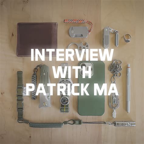 Interviews Patrick Ma Prometheus Design Werx