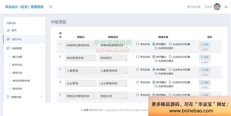 Github Bishebaograduationproject 基于ssm的毕业设计（论文）管理系统：前端html、jquery