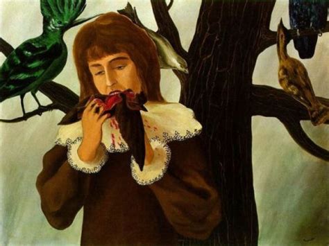 რენე მაგრიტი ნახატები René Magritte ბურუსი Burusi
