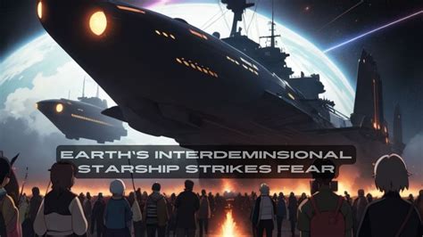Earths Newest Interdimensional Starship Strikes Fear In The Galaxy