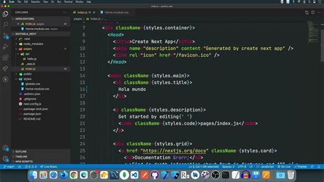 curso next js 02 los archivos de next js youtube