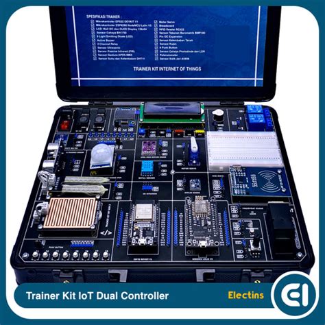 Jual Trainer Kit Iot Dual Controller Kit Iot Esp32 Dan Esp8266 Kota