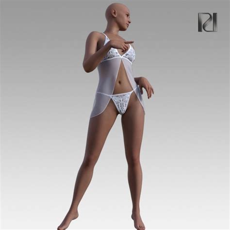 Sexy Style D Models For Daz Studio And Poser