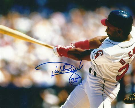 Autographed Dwight Smith 8x10 Angels Photo Main Line Autographs