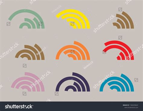 Illustration Graph Line Chart Infographic Elements Stock Vector