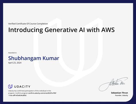 Shubhangam Kumar On Linkedin Udacity Aws Udacity Aws