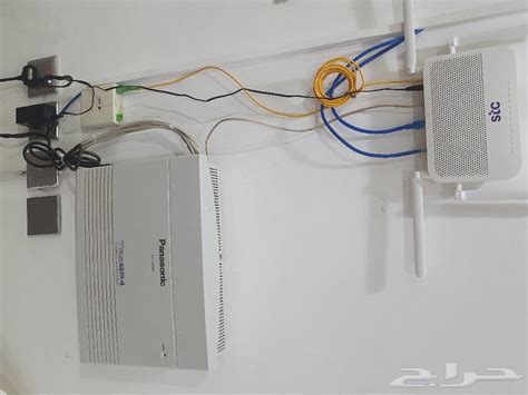 سنترال باناسونيك مكتبي موديل 824 حالة ممتازة حراج