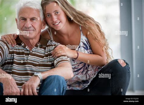Old Man Young Teen Gelantis