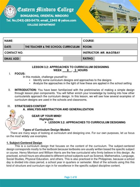Module 22 Pdf Curriculum Learning