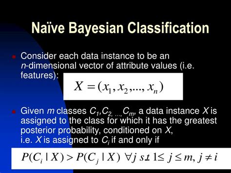 Ppt Bayesian Classifiers Powerpoint Presentation Free Download Id