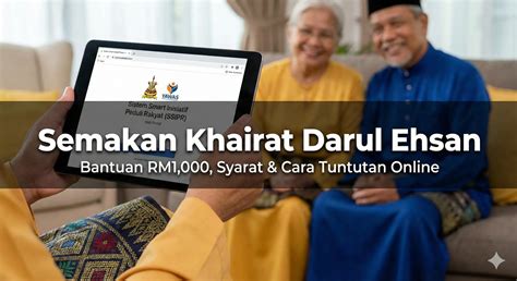 Semakan Khairat Darul Ehsan 2026 Cara Daftar And Tuntutan Rm1000