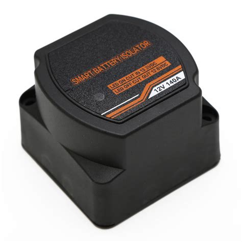 12v 140a Vsr Voltage Sensitive Relay Split Charger Smart Dual Intelligent Battery Isolator