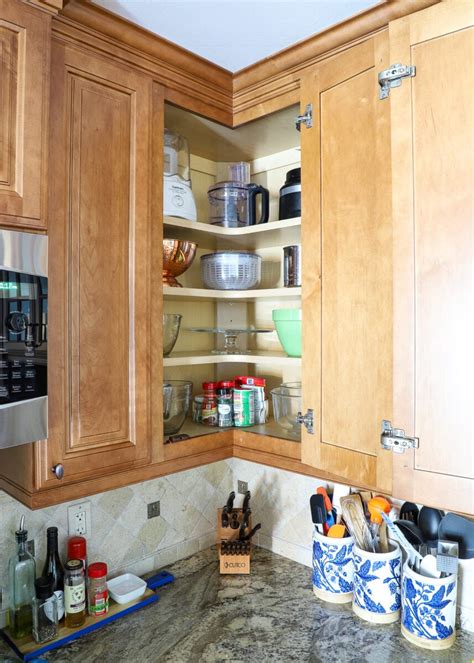 Upper Corner Kitchen Cabinet Design Cabinets Matttroy
