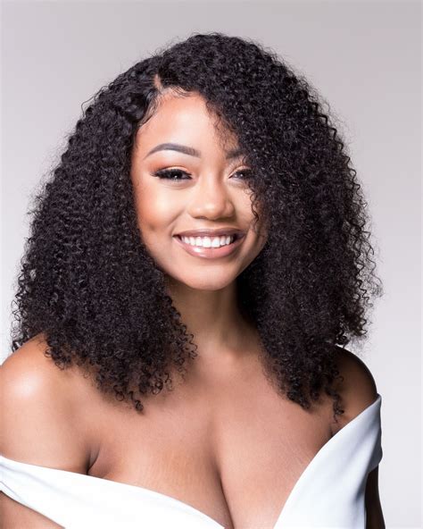 Long Curly Hairstyles For Black Women Weaves