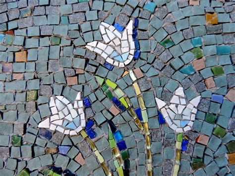 Free Picture Design Ornament Wall Mosaic Pattern Texture Tile Art