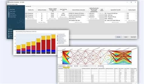 Parametric Simulation Test 1 000 Design Options