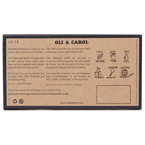 Oli And Carol Origami Boat Nude Cozi Im