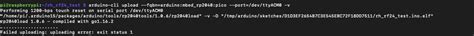 Raspberry Pi 3 Programming Raspberry Pico With Arduino CLI Uploading Arduino Forum