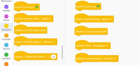 Scratch In Italiano Lezioni Scratch 30 Programmazione A Blocchi
