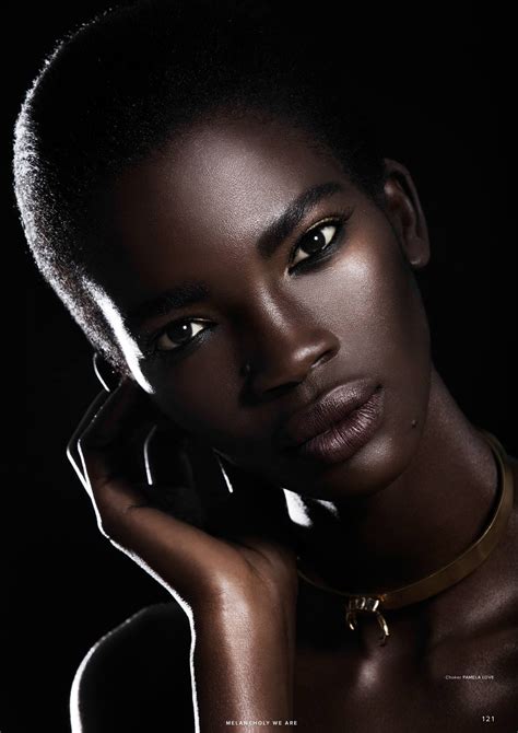 Beauty Dark Skin Beauty Beautiful Dark Skinned Women Beautiful Dark
