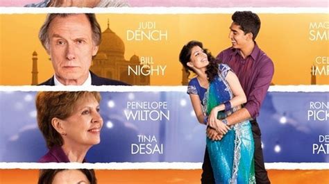Ritorno Al Marigold Hotel Trailer Italiano Del Sequel Con Judi Dench