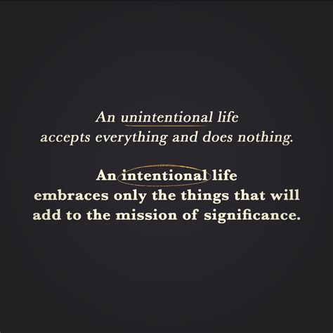 How Intentionality Boosts Purposeful Living Vishwanath S Garudi