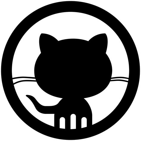 Github Logo White Icons Free Download Svg Png 