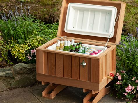 Building A Homemade Ice Chest At Timothy Jeffords Blog