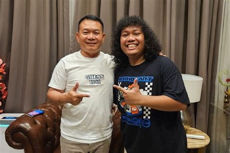 Temui Gerindra Komika Marshel Widianto Siap Maju Pilkada Tangsel Nasional Id