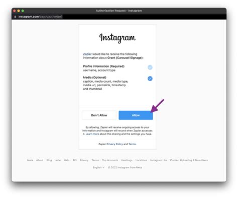 Instagram To Rss Using Zapier Carousel Cloud Carousel Cloud Support
