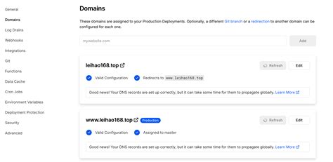 如何使用 Vercel 部署自己的 Hexo 博客vercel部署博客 Csdn博客