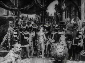 The Wonderful Wizard Of Oz 1910 La Luna De Méliès