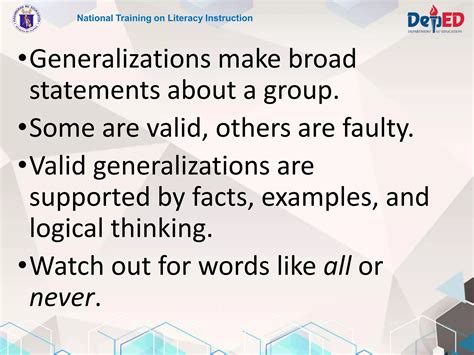 Making Generalizationpptx