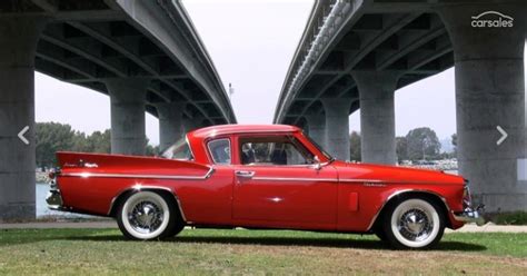 1959 Studebaker Silver Hawk Auto