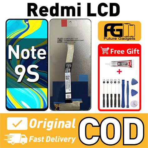 Lcd Redmi Note S Compatible For Original Lcd Skrin Touch Screen Replacement Lazada