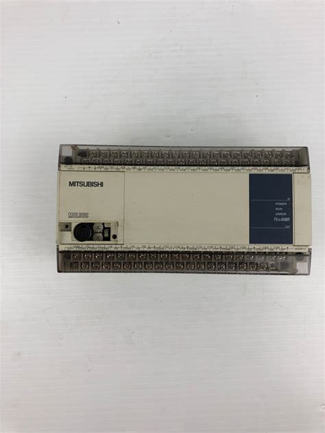 Mitsubishi Electric Fx1n 60mr D Programmable Controller Module