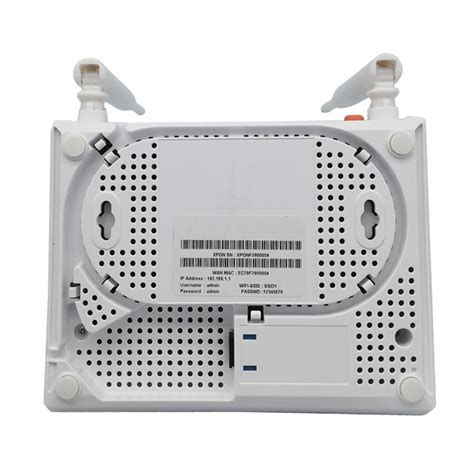 Good Quality Low Price Gpon Router Xpon 2 4g 1ge 3fe 1 Tel Huawei Ont And Onu