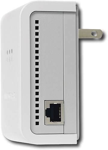 Best Buy Netgear Port Powerline Adapter Kit Xetb Nas