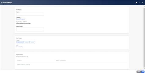 Cisco Cloud Network Controller For Azure User Guide Release X Service EPG Configuration