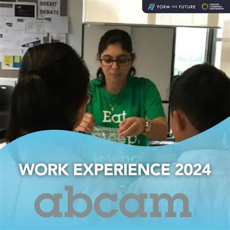 Work Experience Form The Future Cic Form The Future Cic